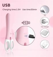 China Multifunctional Tongue Licking Vibrator G Spot Clitoris Stimulator 10 Vibration Modes for sale