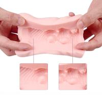 China 7 Frequency Vibration Intelligent Heating Masturbation Cup with Real Woman Voice ABS TPE for sale