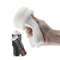 China Interplanetary Missile Sucking Vibrating Masturbation Cup 7 Frequency Vibration ABS TPE for sale