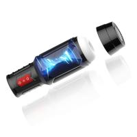 China Interplanetary Missile Sucking Vibrating Masturbation Cup 7 Frequency Vibration ABS TPE for sale