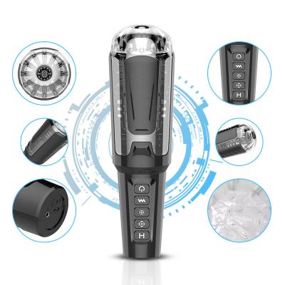 China 7 Frequency Vibration Pinch and Sucking Masturbation Cup with One Click Burst Function 16 PCS per Case for sale