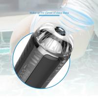 China 7 Frequency Vibration Pinch and Sucking Masturbation Cup with One Click Burst Function 16 PCS per Case for sale