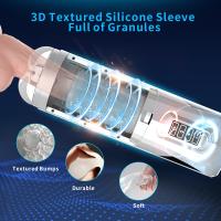 China Terminator Masturbation Cup with 7 Frequency Scaling and Rotating One-Click Burst Function 18 PCS per Case for sale