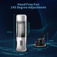China Terminator Masturbation Cup with 7 Frequency Scaling and Rotating One-Click Burst Function 18 PCS per Case for sale