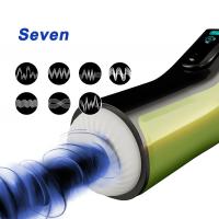 China Electric Intelligent Sucking Airplane Cup with Automatic Heating and Vibration for Men Masturbator for sale