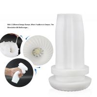 China Electric Intelligent Sucking Airplane Cup with Automatic Heating and Vibration for Men Masturbator for sale
