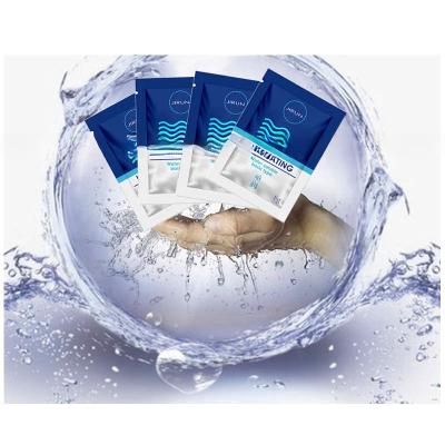 China Water Based Personal Lubricant 8ml Sachet Fruit Jam Flavor Sex Gel Lube for Couples OEM for sale