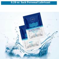 China Water Based Personal Lubricant 8ml Sachet Fruit Jam Flavor Sex Gel Lube for Couples OEM for sale