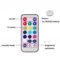China LED Metal Remote Control Butt Plug 13 Colors Light Up Anal Plug Waterproof Prostate Massager 3 Sizes for sale