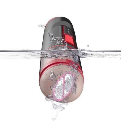 China T-Rex Telescopic Rotating Masturbation Cup with 7 Frequency Scaling and Vacuum Suction for sale