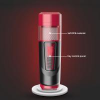 China T-Rex Telescopic Rotating Masturbation Cup with 7 Frequency Scaling and Vacuum Suction for sale