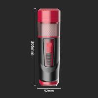China T-Rex Telescopic Rotating Masturbation Cup with 7 Frequency Scaling and Vacuum Suction for sale