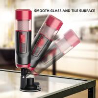 China T-Rex Telescopic Rotating Masturbation Cup with 7 Frequency Scaling and Vacuum Suction for sale