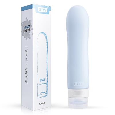 China Water Based Personal Lubricant Aloe Vera Sex Lube Long Lasting Body Massage Oil 100ml for sale