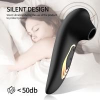 China TORBERS Silicone Clitoral Sucking Vibrator 5 Frequency Modes Waterproof Sex Toy 11.5cm for sale