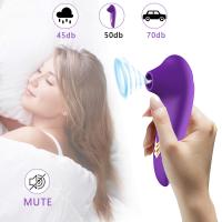 China TORBERS Silicone Clitoral Sucking Vibrator 5 Frequency Modes Waterproof Sex Toy 11.5cm for sale