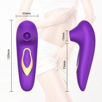 China TORBERS Silicone Clitoral Sucking Vibrator 5 Frequency Modes Waterproof Sex Toy 11.5cm for sale