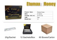 China 3-Honey Stainless Steel Honey Extractor 4 Frame Manual Beekeeping Equipment for sale