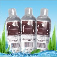 China 200ml Water Based Personal Lubricant Gel Anti Allergic Edible Sex Lube for Men Women for sale