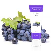 China strawberry water based personal lubricant gel for sale