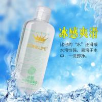China Water Based Personal Lubricant Gel 200ml Edible Fruit Flavored Vegan Glycerin Free for sale
