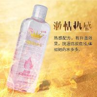 China Water Based Personal Lubricant Gel 200ml Edible Fruit Flavored Vegan Glycerin Free for sale