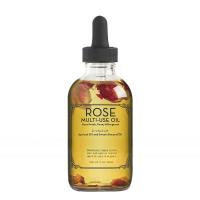 China Wholesale Private Label Natural Rose Petal Oil for Face Body Hair 60ml for sale