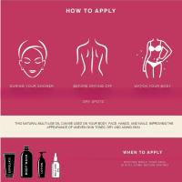China Wholesale Private Label Natural Rose Petal Oil for Face Body Hair 60ml for sale