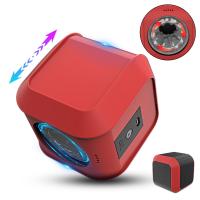 China 7 Modes Telescopic Rotating Electric Male Masturbator with Hidden Magic Cube Design 12V for sale