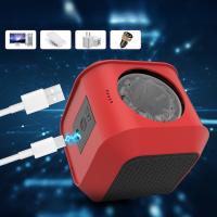 China 7 Modes Telescopic Rotating Electric Male Masturbator with Hidden Magic Cube Design 12V for sale