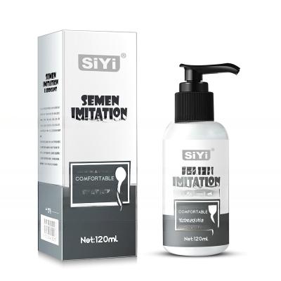 China Wholesale Semen Imitation Lubricant Water Soluble Personal Body Lube Massage Oil 100ml for sale