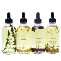 China Private Label Organic Essential Oil 10ml 100ml Rosemary Lavender Body Face Massage Oil for sale