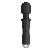 China Silicone USB Rechargeable Handheld Wand Massager 8 Speed 20 Modes 207mm Body Massager for sale