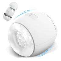 China Automatic Male Masturbator with 9 Vibration Modes IPX7 Splash Proof Silicone Egg for sale