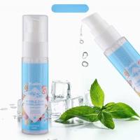 China Fruit Flavor Water Based Edible Sex Lubricant 100ml Long Lasting Moisturizing Hydrating Gel for sale