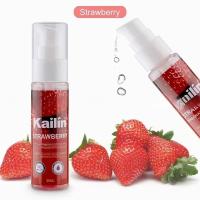 China Fruit Flavor Water Based Edible Sex Lubricant 100ml Long Lasting Moisturizing Hydrating Gel for sale