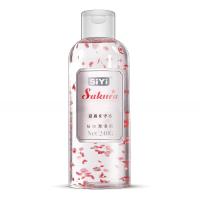 China Cherry Blossom Scented Hydrating Anal Lubricant 100ml for Couples Gay Sex for sale