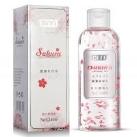 China Cherry Blossom Scented Hydrating Anal Lubricant 100ml for Couples Gay Sex for sale