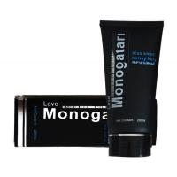 China Monogatari Water Based Personal Lubricant 200ml Anal Vaginal Sex Gel Pain Relief for sale