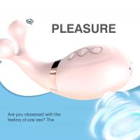 China Torbers Little Whale Vibrator for Women Magnetic Charging IPX7 Waterproof 150mm for sale