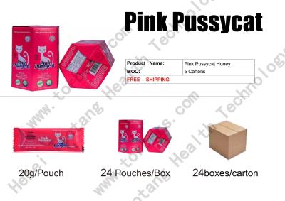China Pink Pussycat Honey for sale