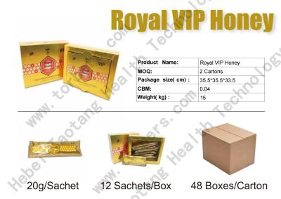 China Royal VIP Honey 250g Premium Natural Honey for Health and Vitality for sale
