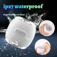 China S-HANDE Silicone Anal Beads 9 Vibration Modes IPX7 Splash Proof Adult Male Masturbator for sale