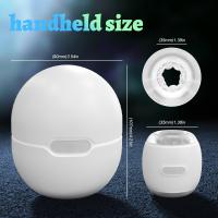 China S-HANDE Silicone Anal Beads 9 Vibration Modes IPX7 Splash Proof Adult Male Masturbator for sale