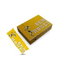 China Wholesale Herbal Pure Honey Products OEM VIP Royal Honey 20g 12 Sachets for sale