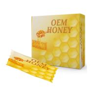 China Wholesale Herbal Pure Honey Products OEM VIP Royal Honey 20g 12 Sachets for sale