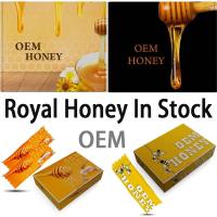 China Wholesale Herbal Pure Honey Products OEM VIP Royal Honey 20g 12 Sachets for sale
