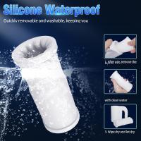 China Intelligent Display Men Masturbator with APP Control 10 Frequency Rotating Telescopic Thrusting Cup for sale