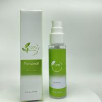 China Natural Aloe Vera Water Based Personal Lubricant 30ml Moisturizing Skin Nourish Labia for sale