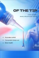 China Water Based Personal Lubricant Gel 200ml Anal Pain Relief Sex Lube for Adults for sale